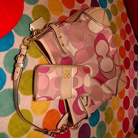 Coach | Bags | Authentic Coach Bag W Matching Purse | Poshmark